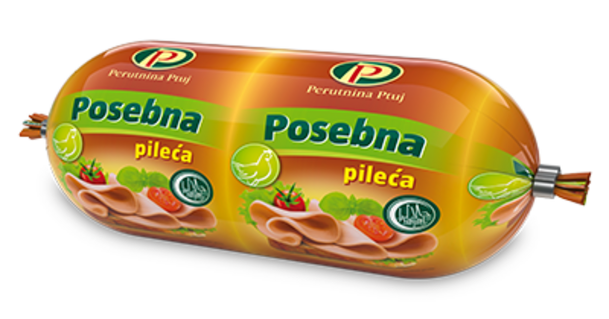 Pileća posebna salama » Perutnina Ptuj
