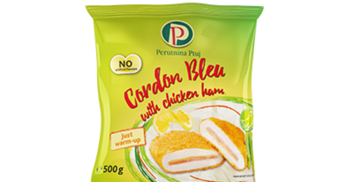 Chicken cordon blue » Perutnina Ptuj