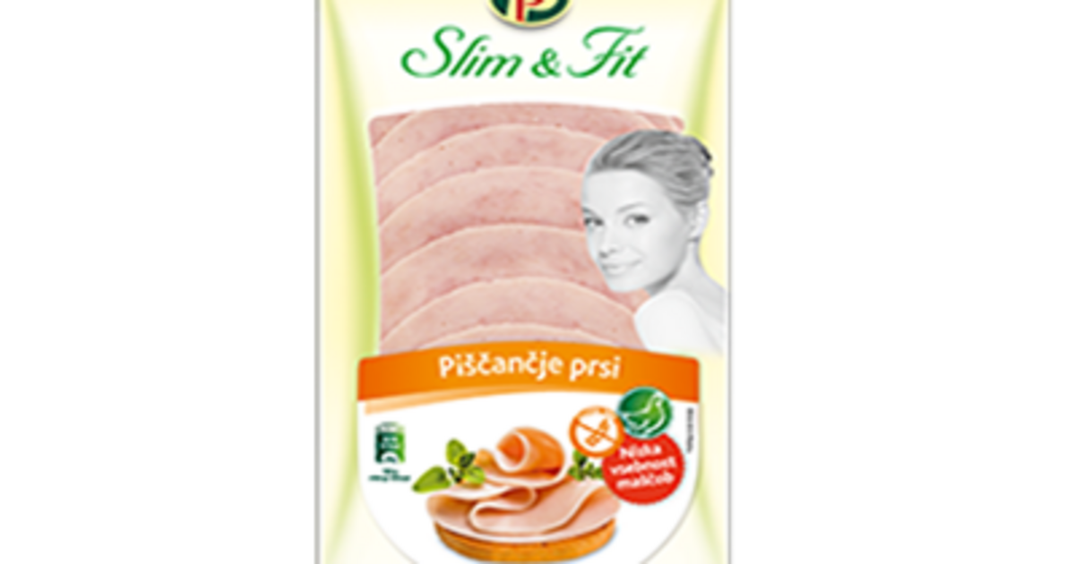 Chicken breast Slim & Fit, cold cuts » Perutnina Ptuj