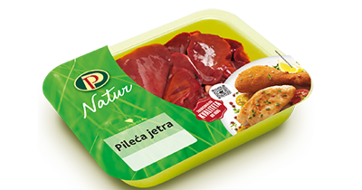 Pileća jetra sa srcem » Perutnina Ptuj